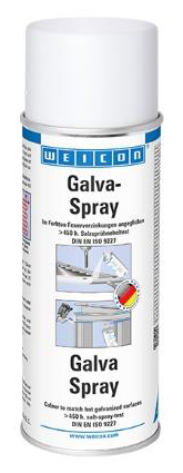 Цинк-Гальва Спрей WEICON wcn11005400 ― WEICON